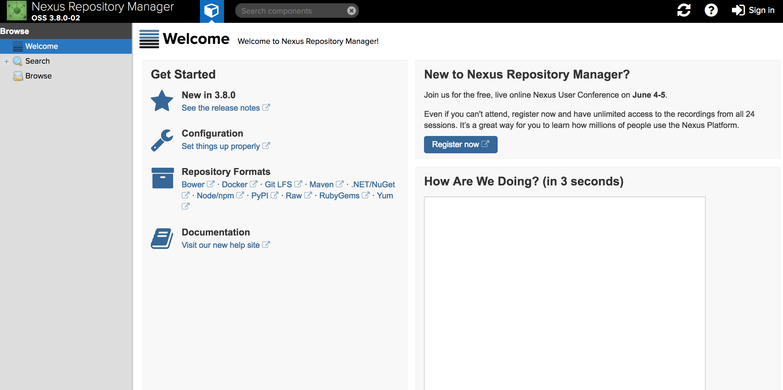 Android-Nexus 搭建自己的 Maven 仓库 & Gradle 上传依赖包_nexus 怎么能不覆盖原版本-CSDN博客
