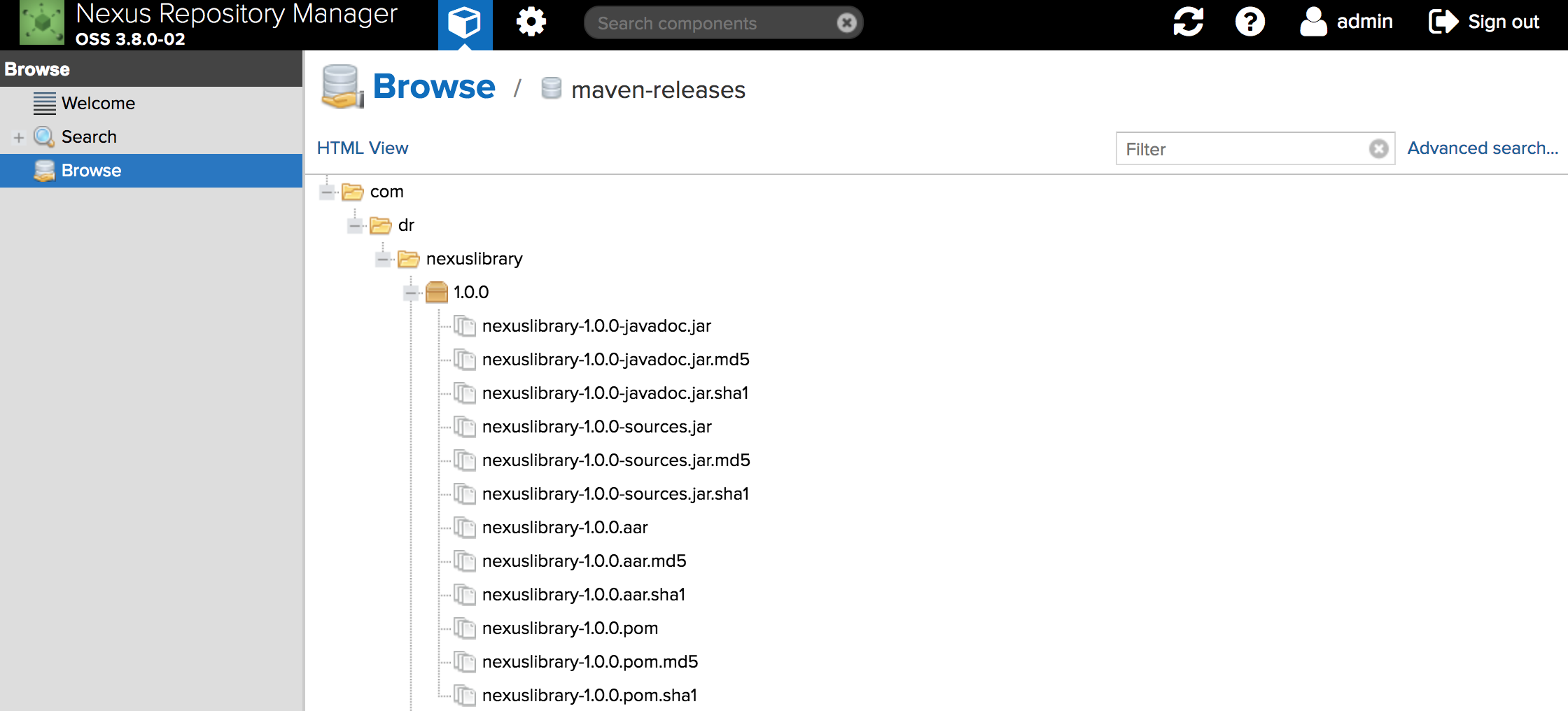 Android-Nexus 搭建自己的 Maven 仓库 & Gradle 上传依赖包_nexus 怎么能不覆盖原版本-CSDN博客