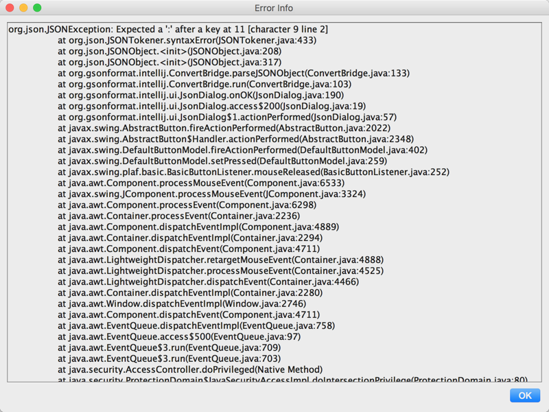 Json解析异常 Orgjsonjsonexception Expected A ‘‘ After A Key Csdn博客