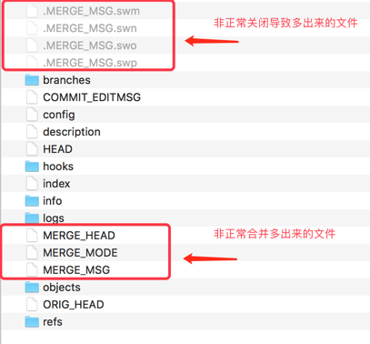 Git-解释“Swap file .MERGE_MSG.swp already exists”的问题_git swap file-CSDN博客