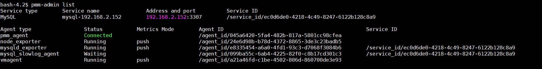 MySQL 监控PMM server 和client安装使用-CSDN博客
