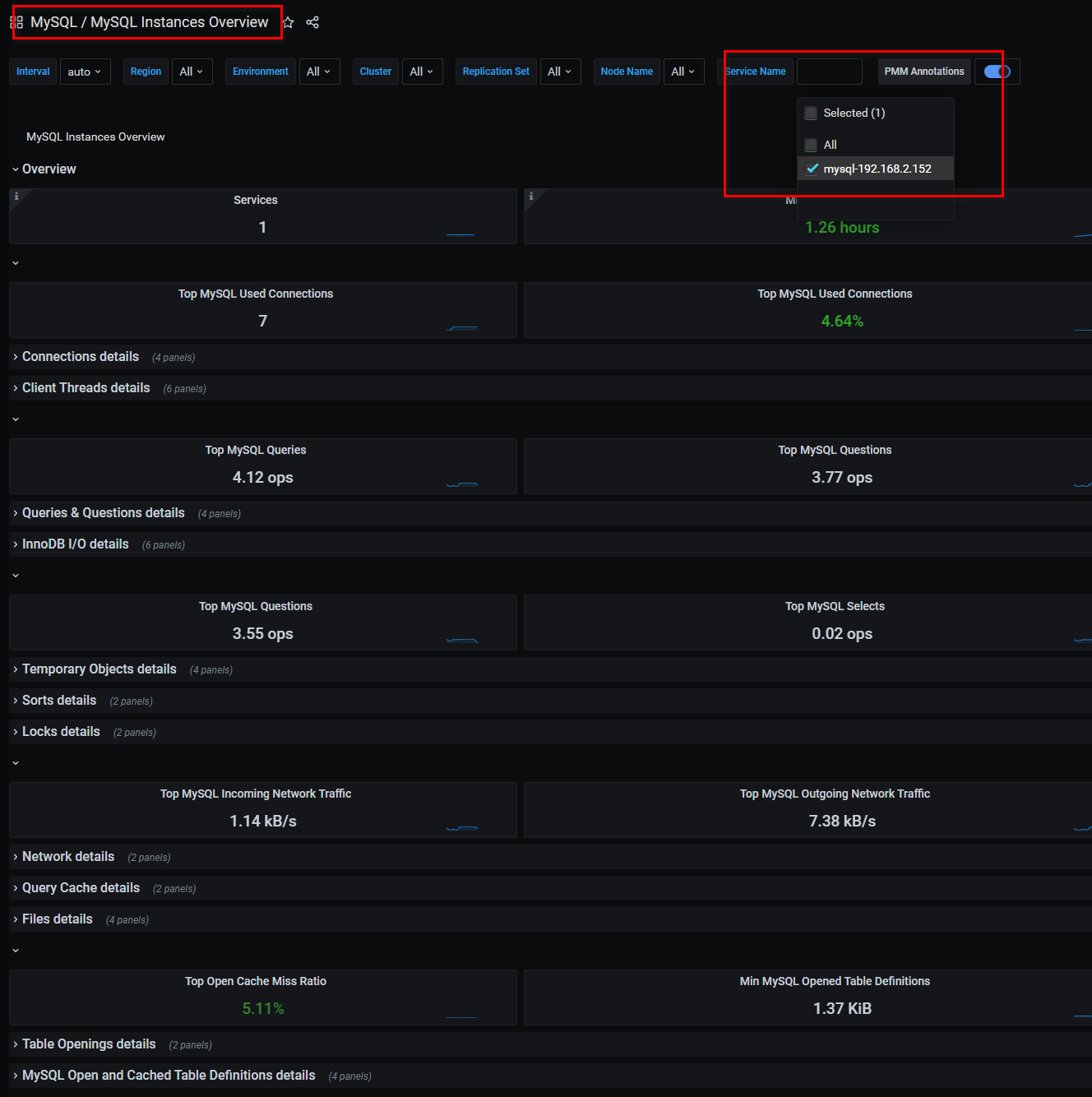 MySQL 监控PMM server 和client安装使用-CSDN博客