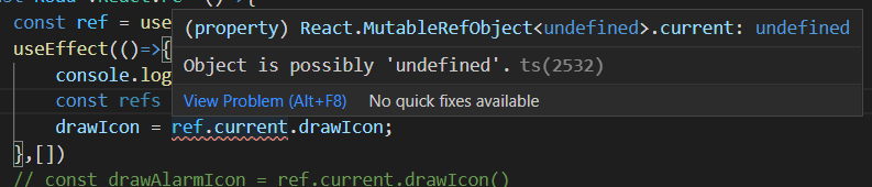 hooks引用useRef，报错object is possibly undefined_childref.current' is possibly 'undefined'.-CSDN博客