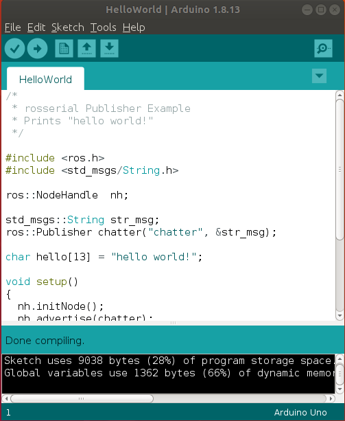 ros+arduino学习（踩坑）arduino error: ‘nullptr’ was not declared in this scope_arduino tone was not ...