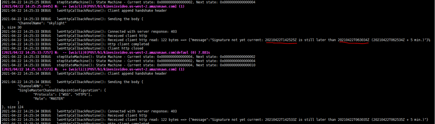 AWS KVS(Kinesis Video Streams)之WebRTC集成过程报错问题整理（七）_亚马逊aws video csdn-CSDN博客