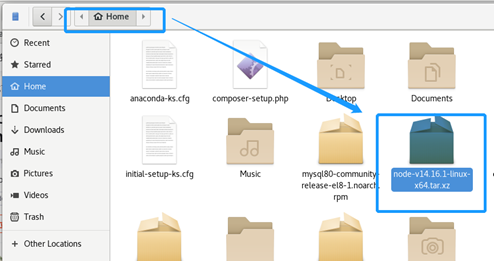 零基础Centos8安装NodeJS_centos8 安装 nodejs18-CSDN博客