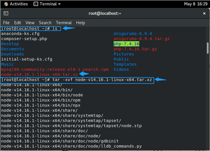 零基础Centos8安装NodeJS_centos8 安装 nodejs18-CSDN博客