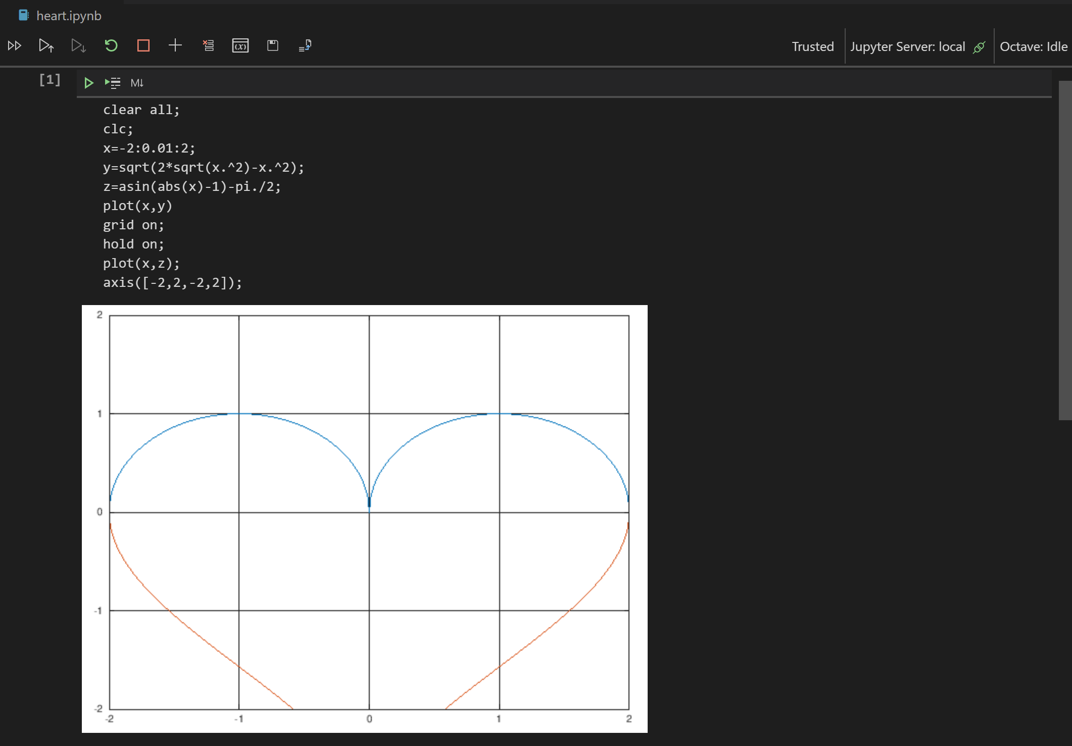 VS Code在WSL及conda虚拟环境中使用jupyter notebook编写Octave代码_wsl conda notebook-CSDN博客