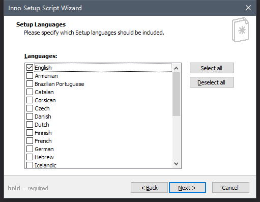 inno Setup Compiler 使用方法-CSDN博客
