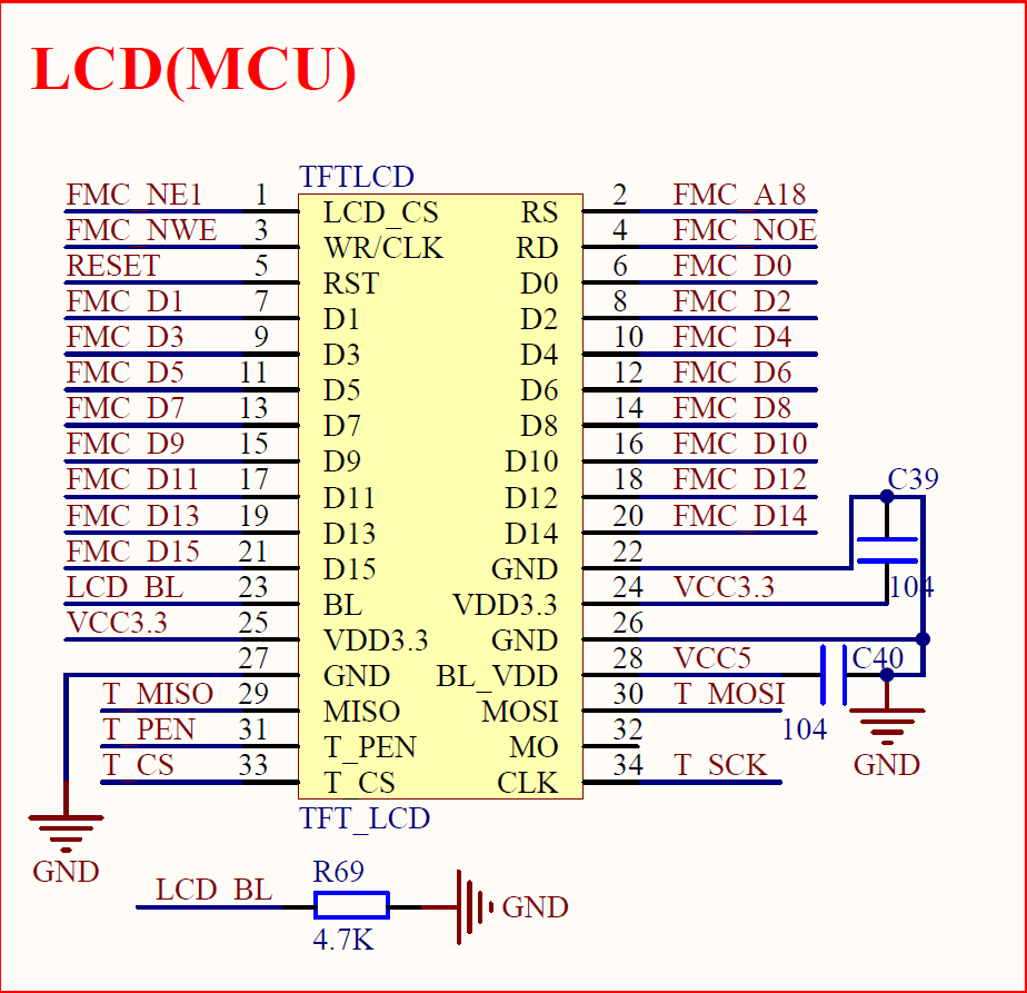 STM32F429第二十五篇之MCU屏实验详解-CSDN博客
