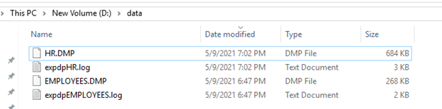 数据导出expdp_expdp 导出视图-CSDN博客