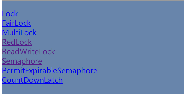 【分布式锁】05-使用Redisson中Semaphore和CountDownLatch原理_redssion的semaphore-CSDN博客