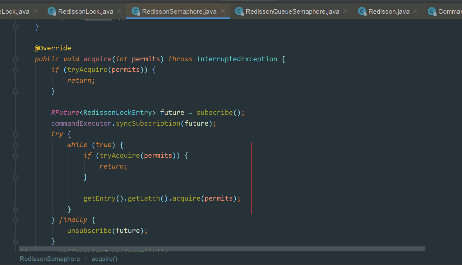 【分布式锁】05-使用Redisson中Semaphore和CountDownLatch原理_redssion的semaphore-CSDN博客