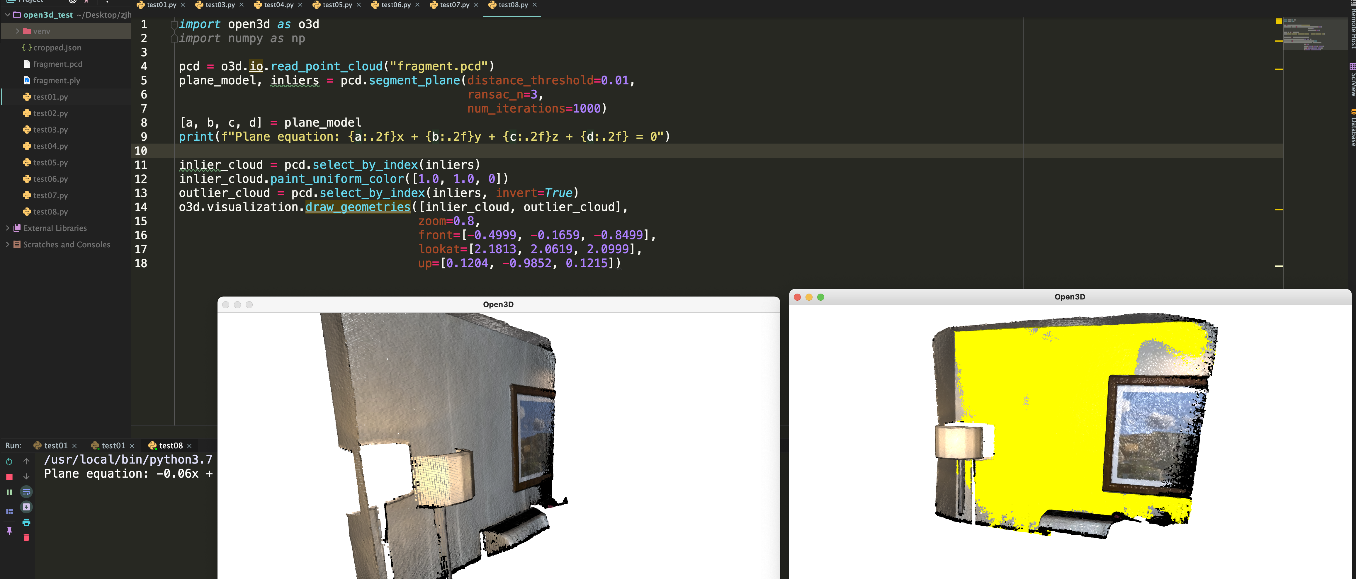 ROS::点云Open3d(1) Point Cloud_ros点云转open3d-CSDN博客