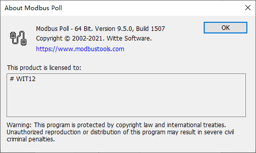 【Tools】Modbus Poll 9安装详解_modbus poll 注册码-CSDN博客