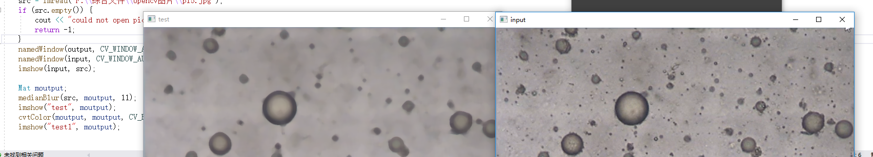 opencv函数medianBlur( )；_cv::medianblur 报错-CSDN博客