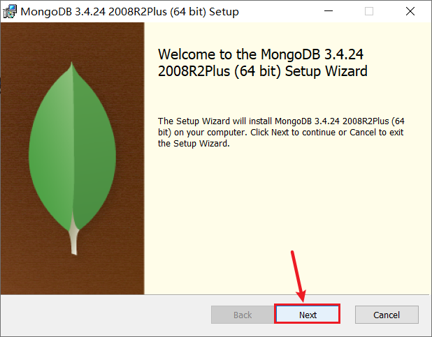 windows安装mongodb-3.4.24_mongo-3.4.24 下载-CSDN博客