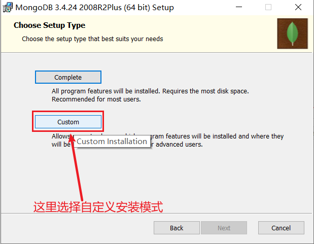 windows安装mongodb-3.4.24_mongo-3.4.24 下载-CSDN博客