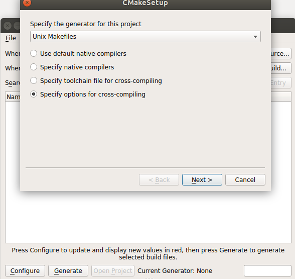 使用cmake Gui交叉编译gflag Csdn博客 