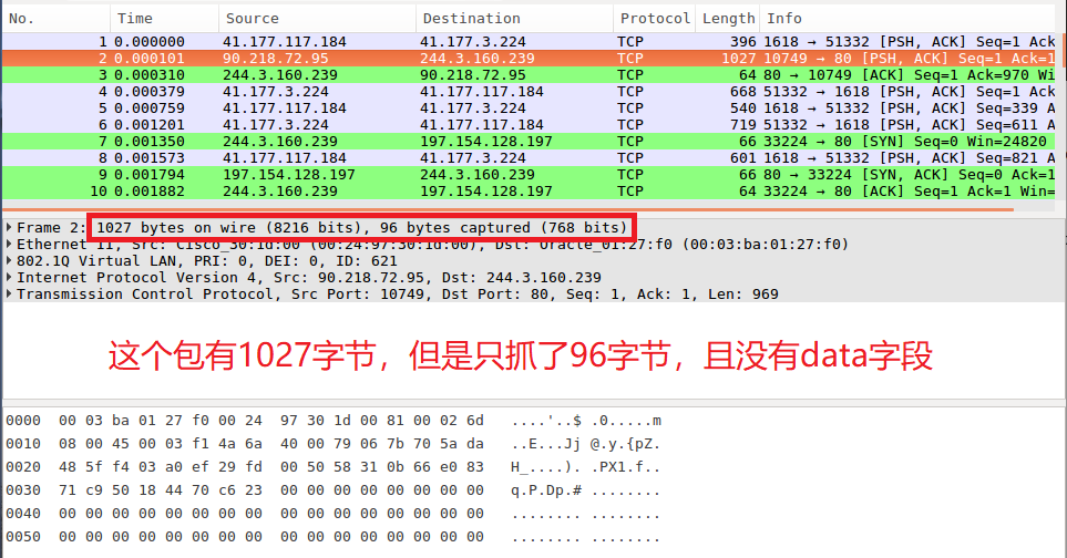 python scapy填充公共pcap数据集负载实现流量重放_使用scapy库实现重放-CSDN博客