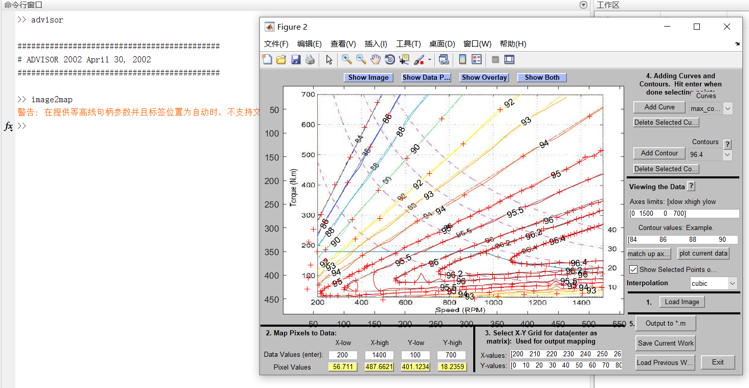 用advisor提取万有特性曲线数据_advisor 中的数据怎么导出来-CSDN博客