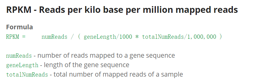 RPKM 的解释、计算_rpkm值的意义-CSDN博客