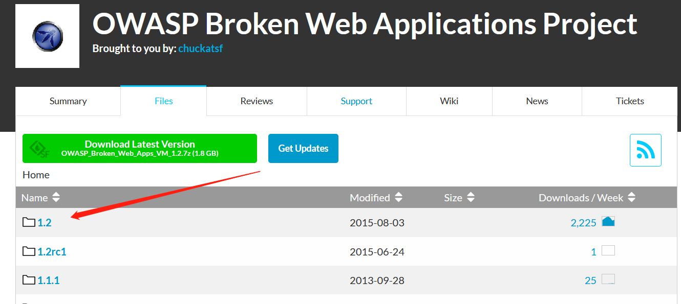 小白如何搭建自己的OWASP靶机_a5 - security misconfiguration-CSDN博客