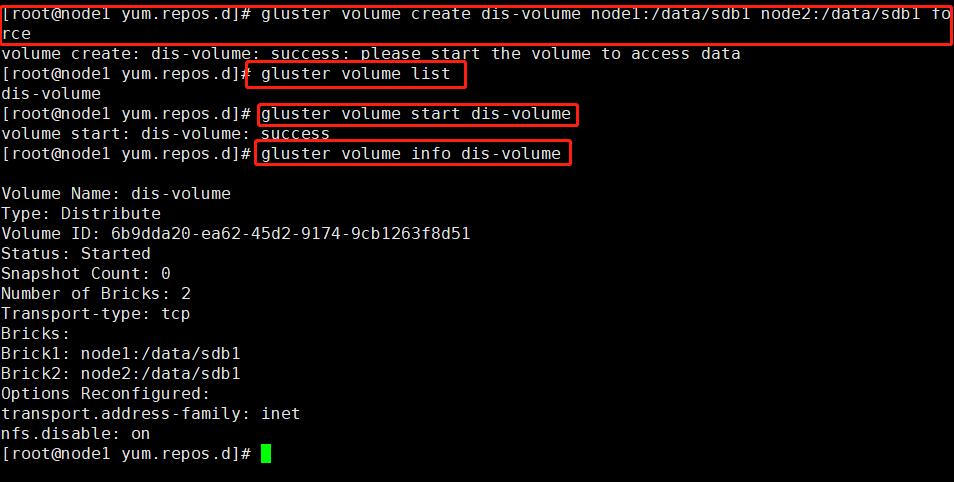 linux GlusterFS文件系统 | GFS分布式文件系统群集部署 | 超详细_linux gluster-CSDN博客