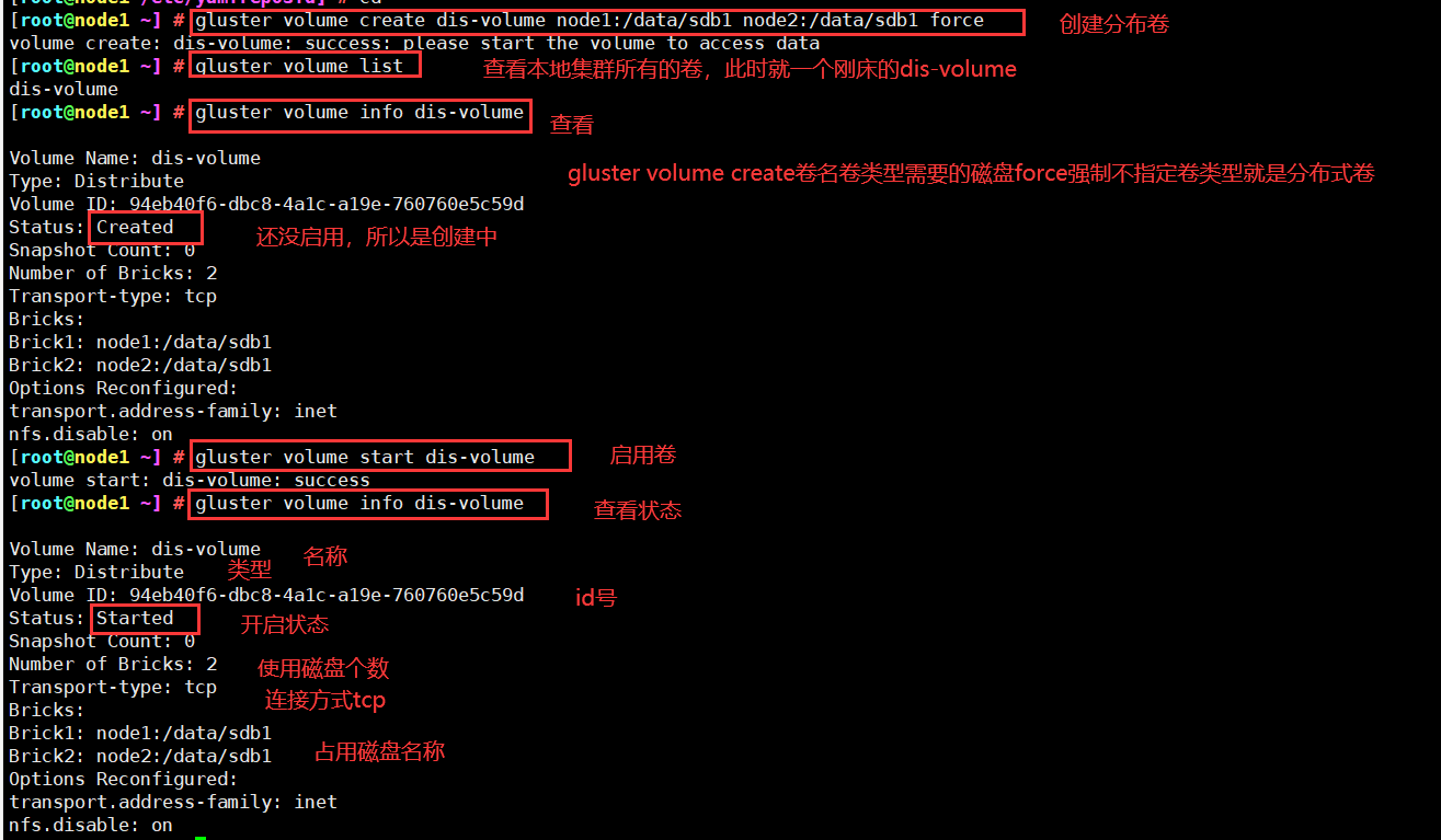 GFS分布式文件系统+集群部署（图文超详细）_gfs架构流程图-CSDN博客