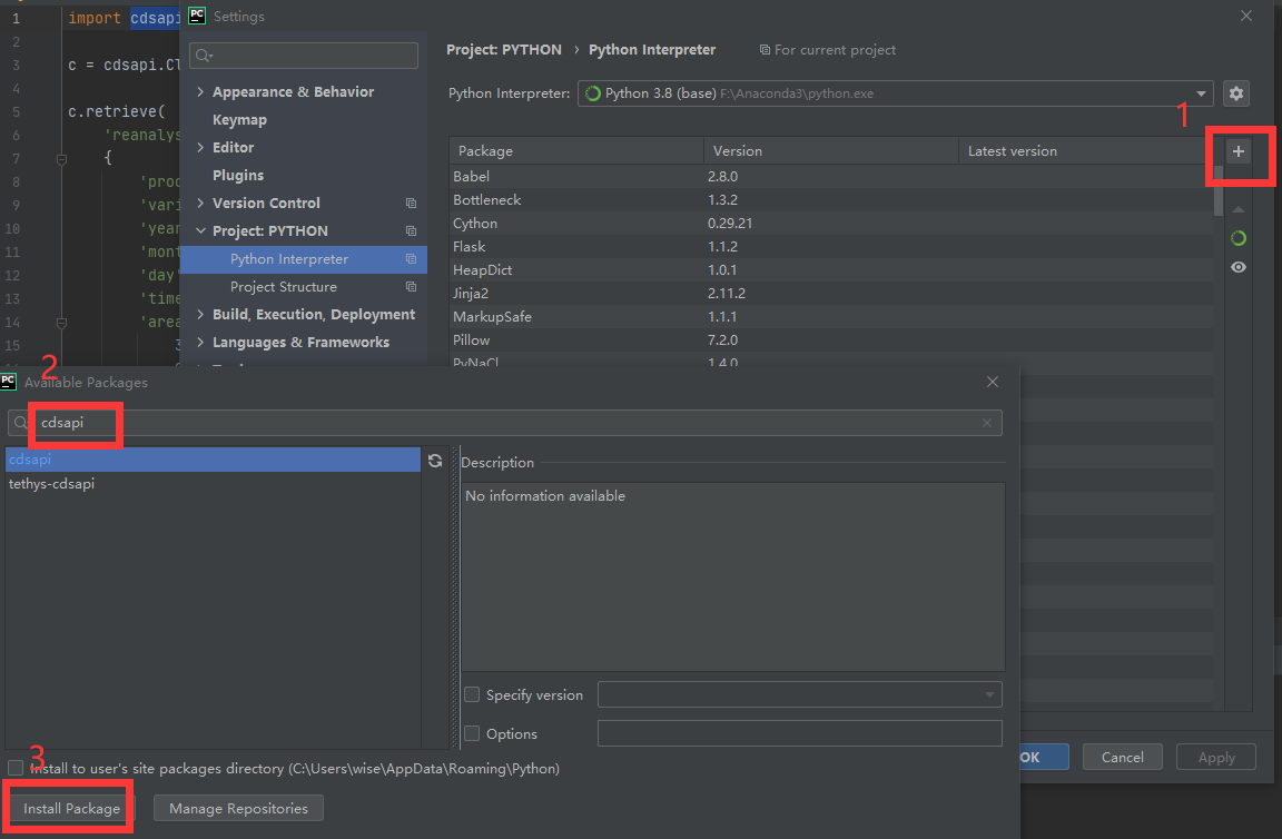 使用Python下载ECMWF的ERA-5数据_python下载era5数据-CSDN博客