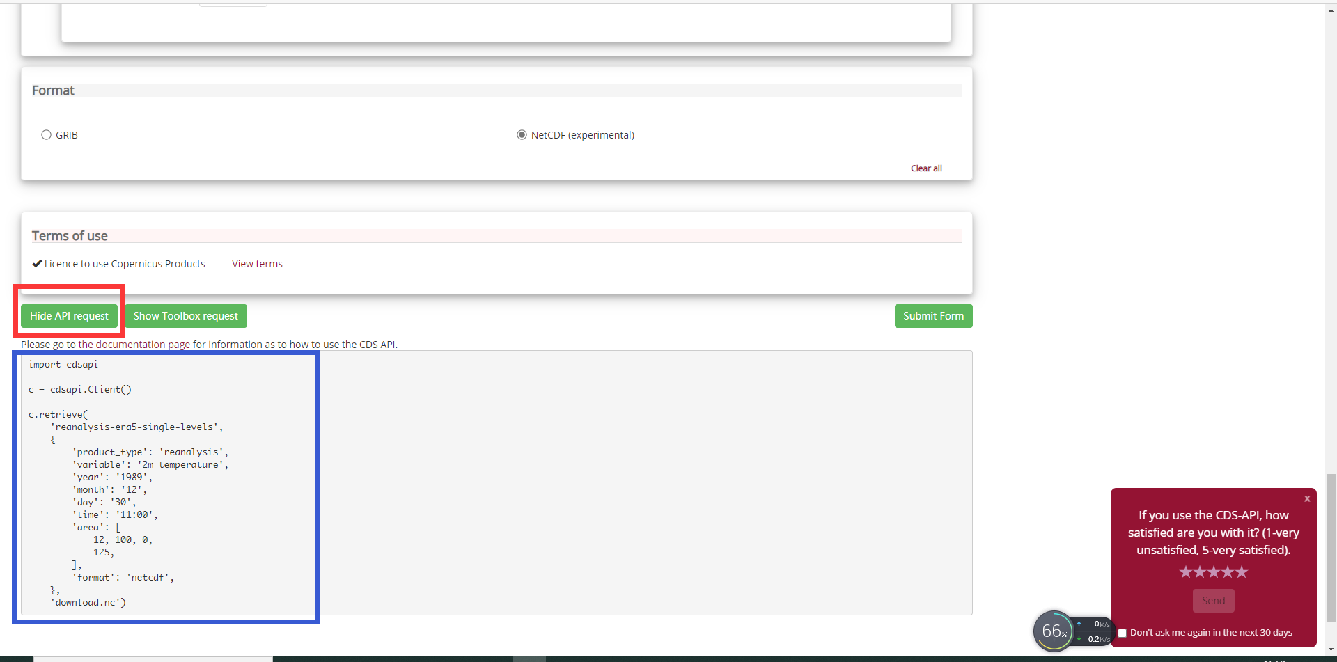 使用Python下载ECMWF的ERA-5数据_python下载era5数据-CSDN博客