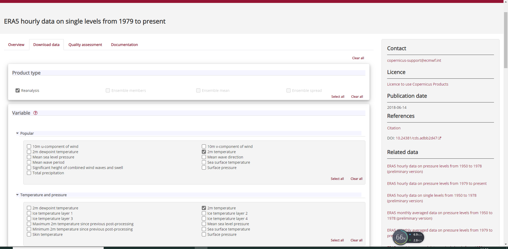 使用Python下载ECMWF的ERA-5数据_python下载era5数据-CSDN博客