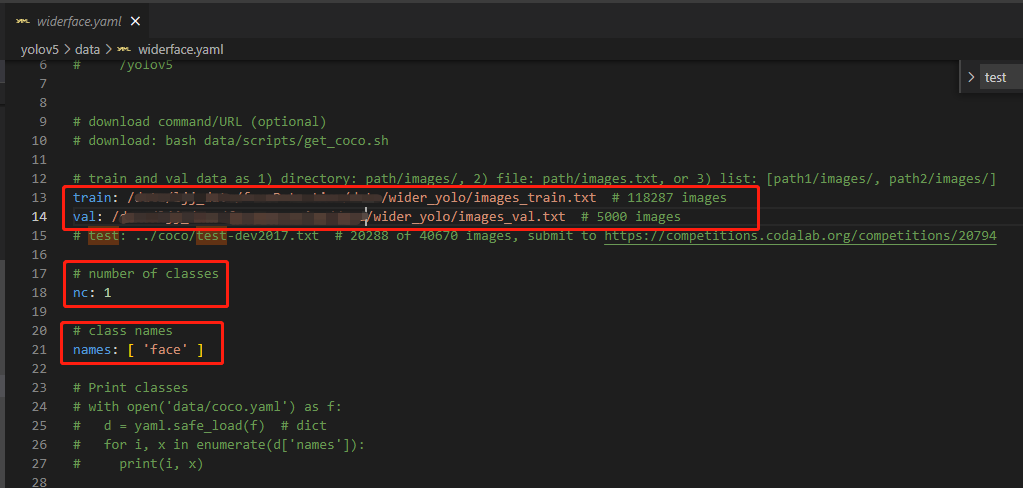 Widerface数据集 | 用YOLOV5训练widerface数据集_widerface数据集yaml-CSDN博客
