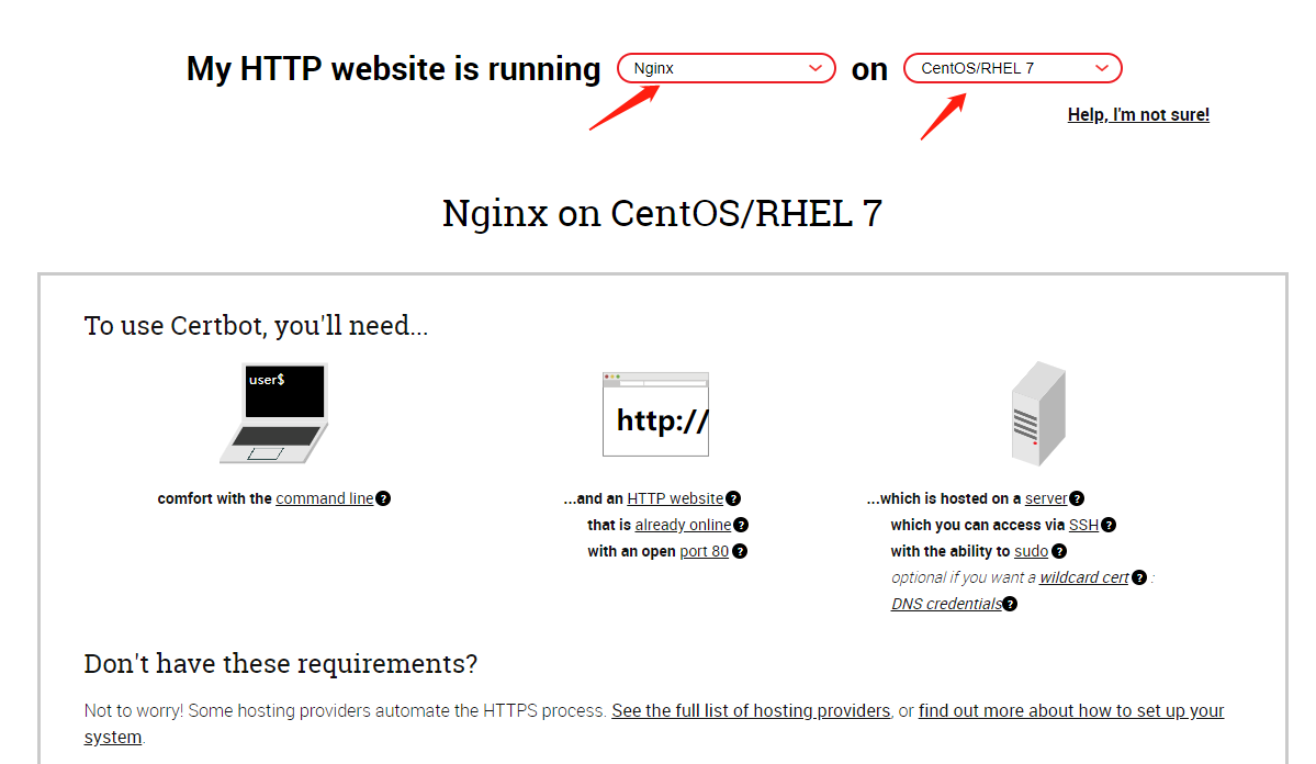certbot命令申请免费的SSL证书_certbot实现申请免费证书-CSDN博客