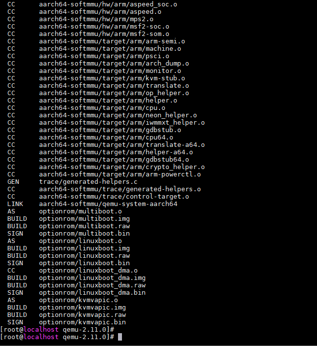 qemu编译报错util/memfd.c:44:12: error: static declaration of ‘memfd_create’ follows non-static ...