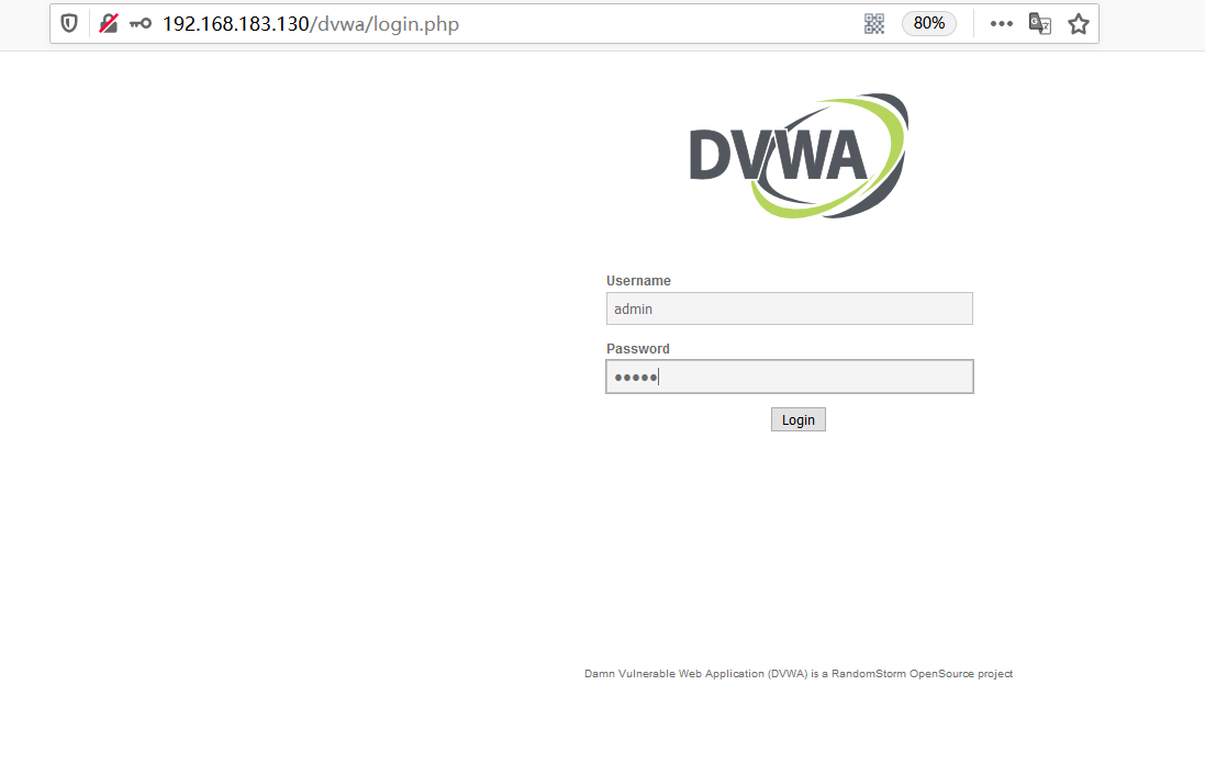 小白如何搭建自己的OWASP靶机_a5 - security misconfiguration-CSDN博客