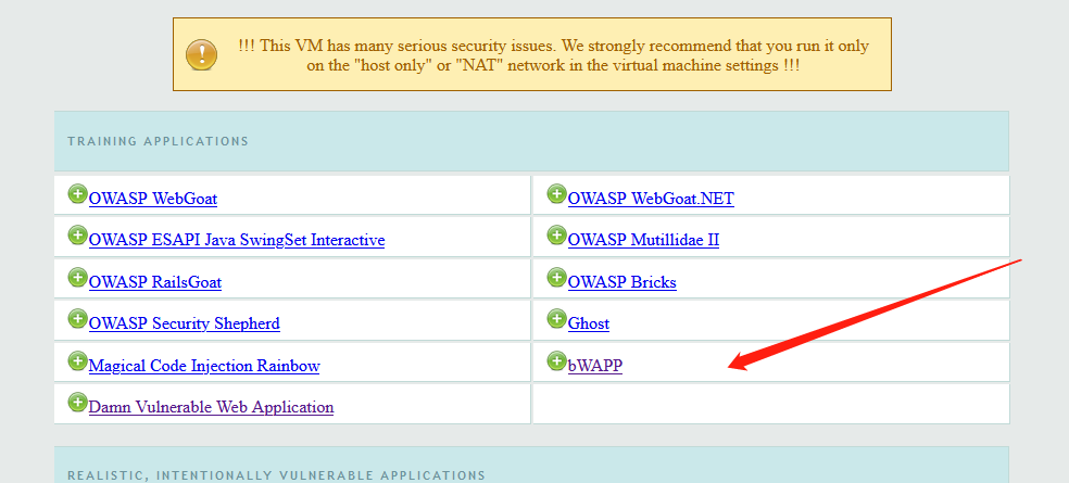 小白如何搭建自己的OWASP靶机_a5 - security misconfiguration-CSDN博客