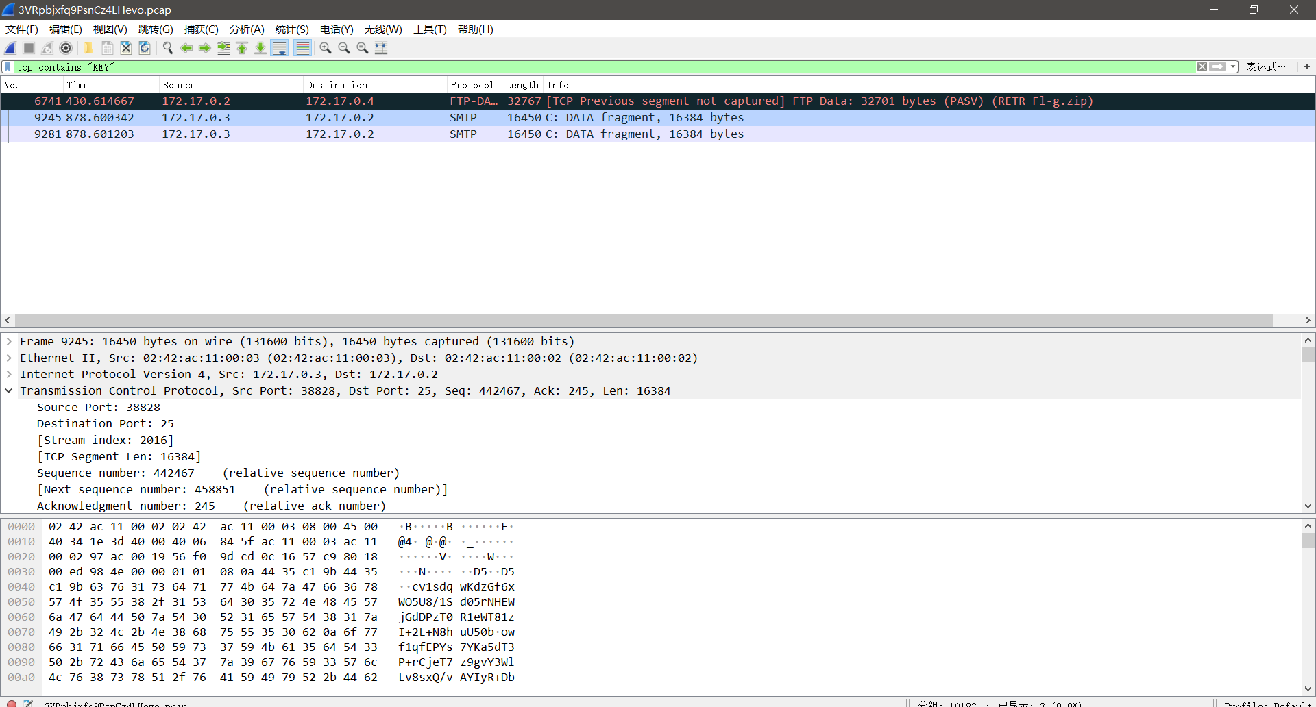 CTF-2018DDCTF流量分析_[ddctf2018]流量分析 1-CSDN博客