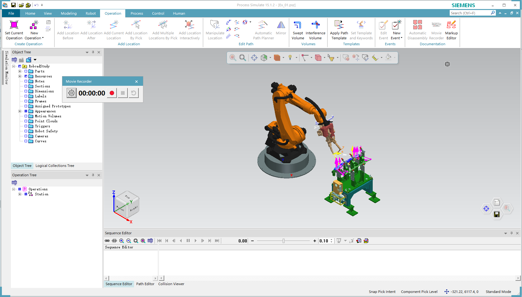 PDPS软件：机器人仿真动画视频输出功能介绍与使用方法-CSDN博客