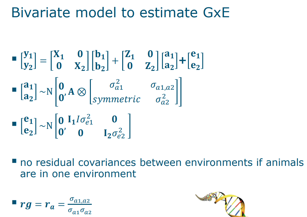如何计算环境遗传相关 | 育种中的基因与环境互作_基因型环境互作asreml-CSDN博客