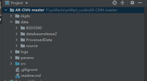 ARCNN代码复现_databaserelease2数据集-CSDN博客