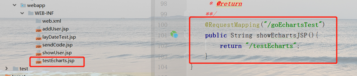 SpringBoot引入Echarts入门案例(柱状图,圆饼图,曲线图)_echarts图表导入springboot-CSDN博客