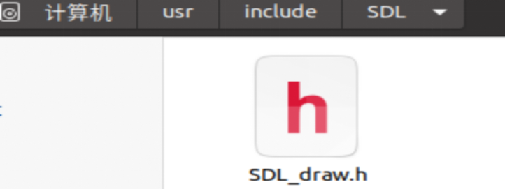 关于ubuntu中SDL 库及 SDL_draw 库的安装及其遇到的问题解决_ubuntu sdl-CSDN博客