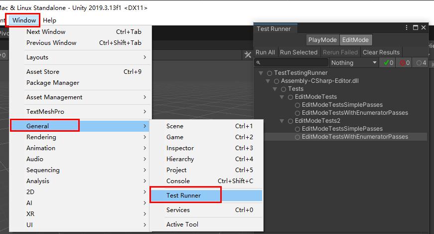 Unity 基础 之 简单介绍与使用 单元测试 Test Runner（NUnit） / Assert 基于 2019.3.x_unity ...