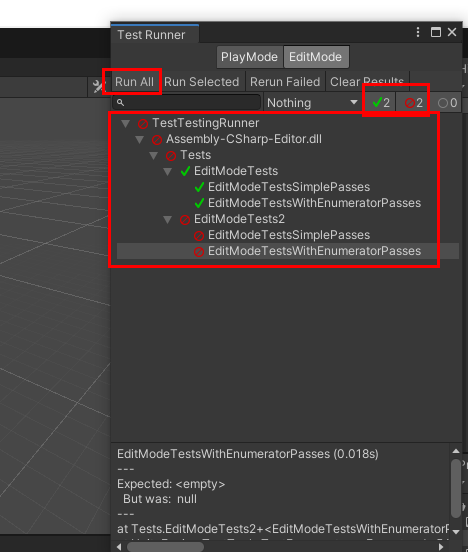 Unity 基础 之 简单介绍与使用 单元测试 Test Runner（NUnit） / Assert 基于 2019.3.x_unity ...