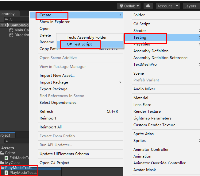 Unity 基础 之 简单介绍与使用 单元测试 Test Runner（NUnit） / Assert 基于 2019.3.x_unity ...
