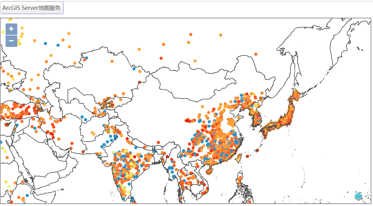 【ArcGIS Server | 学习】发布地图服务并在Openlayers中调用_openlayer 加载arcgis发布服务-CSDN博客