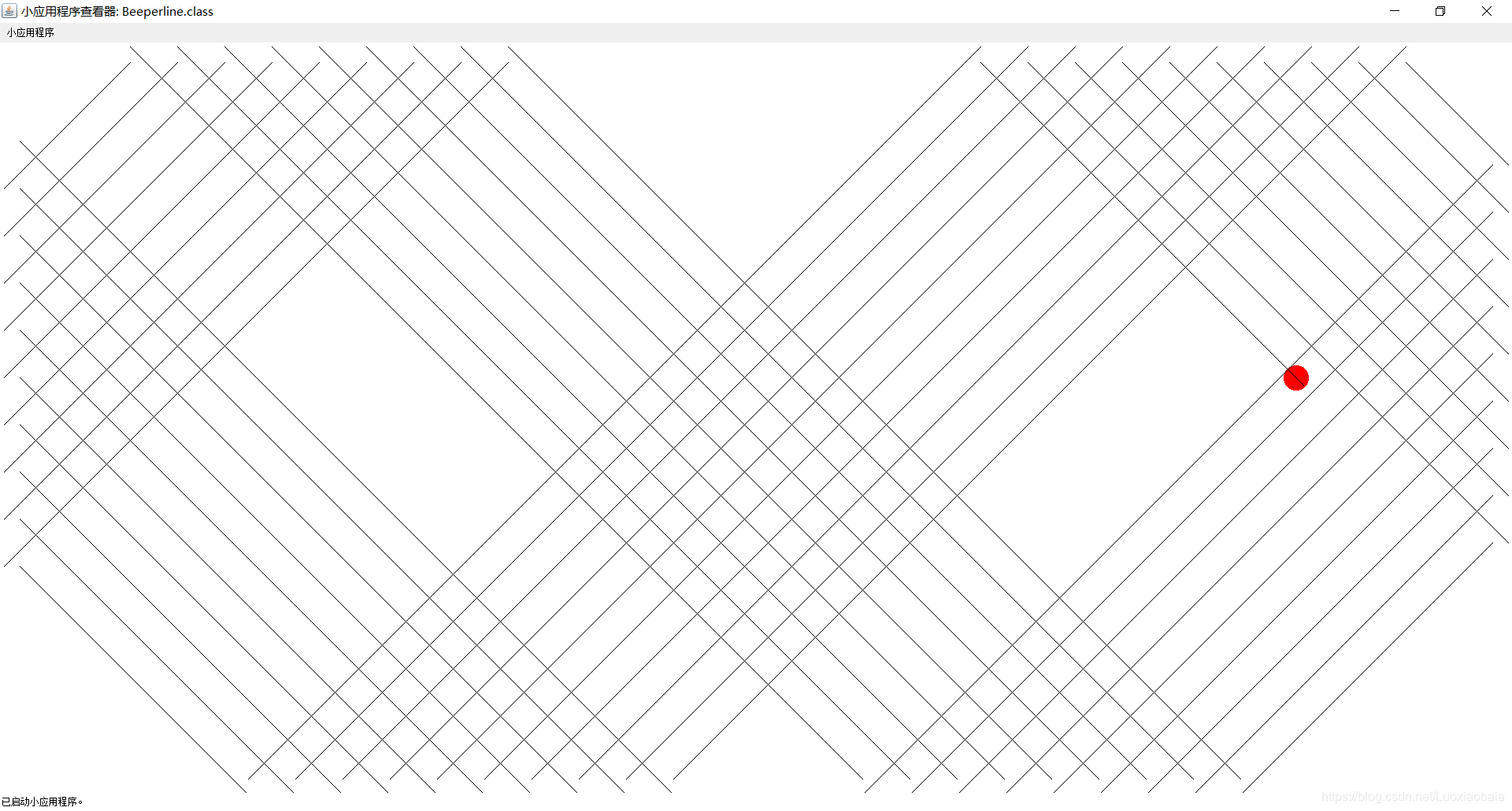 Java之eclipse实现——弹球小动画(轨迹和线框版本)编写一个多线程的小应用程序模拟小球碰壁反弹eclipse Csdn博客