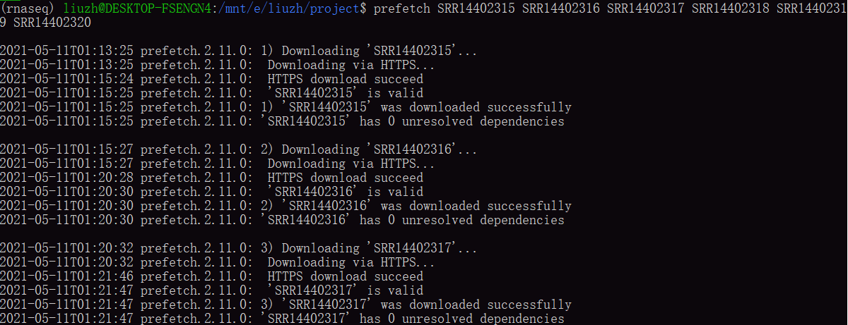 RNA-Seq流程分析_ripseq流程对照组用什么-CSDN博客