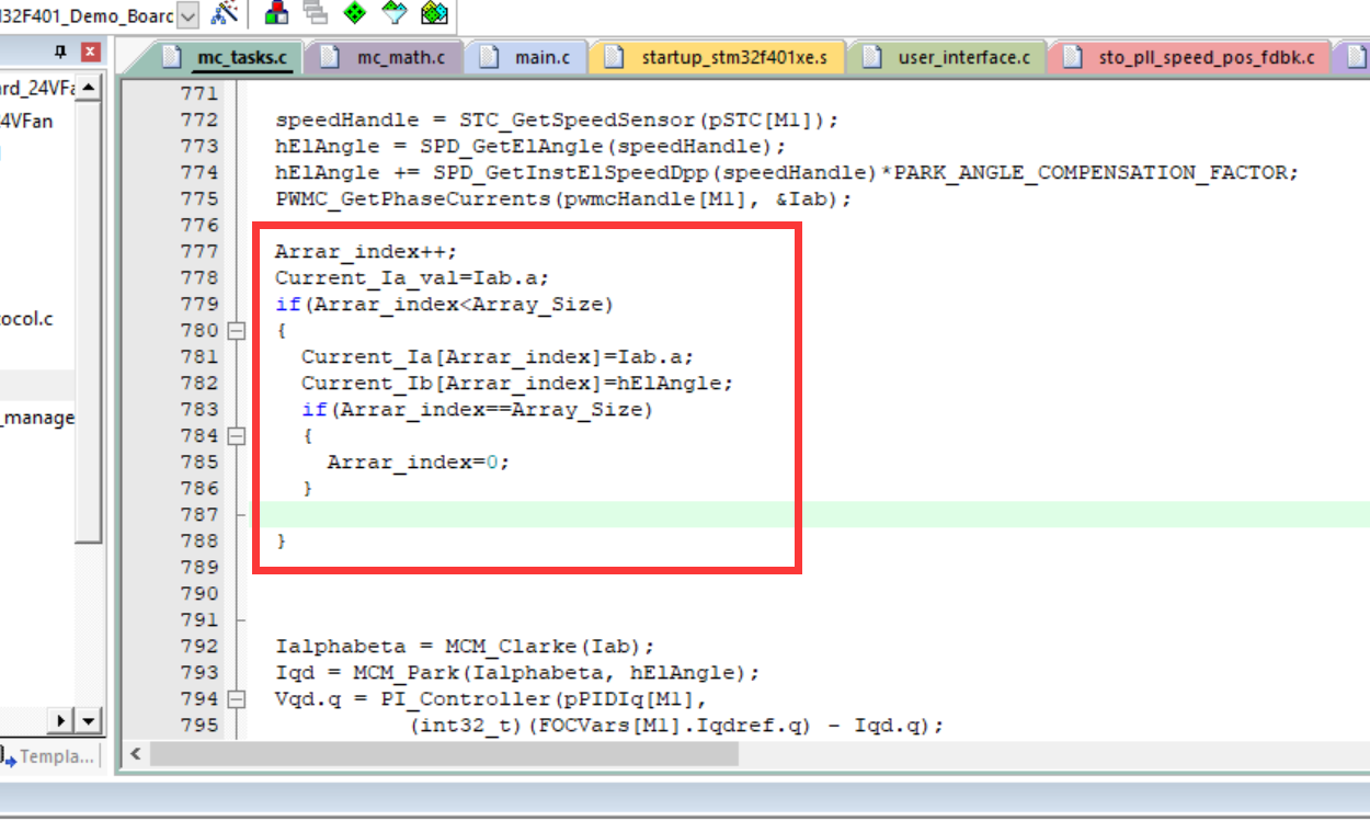 Keil调试显示波形方法_keil array visualization-CSDN博客